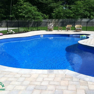 Pavers In Herringbone Pattern - Photos & Ideas | Houzz