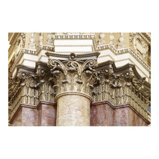 "Main Reading Room, Library of Congress" Paper Art, 20"x14", 38"x26 ...