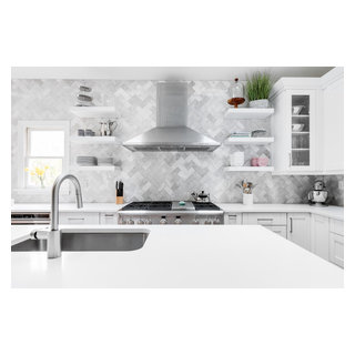 Helmsley Ct. - Contemporary - Kitchen - Richmond - by Kitchen & Bath ...