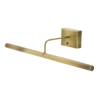 House of Troy BSLED2471 LED Picture Light Slimline Antique Brass ...