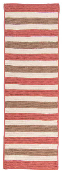 Colonial Mills Rug Bayamo Runner Red Runner/Rectangle, 2X7 ...