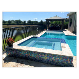 My Work - Contemporary - Pool - Miami - by New Florida Pool | Houzz