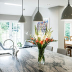A West London Kitchen - Traditional - Kitchen - London - by Henry Woide