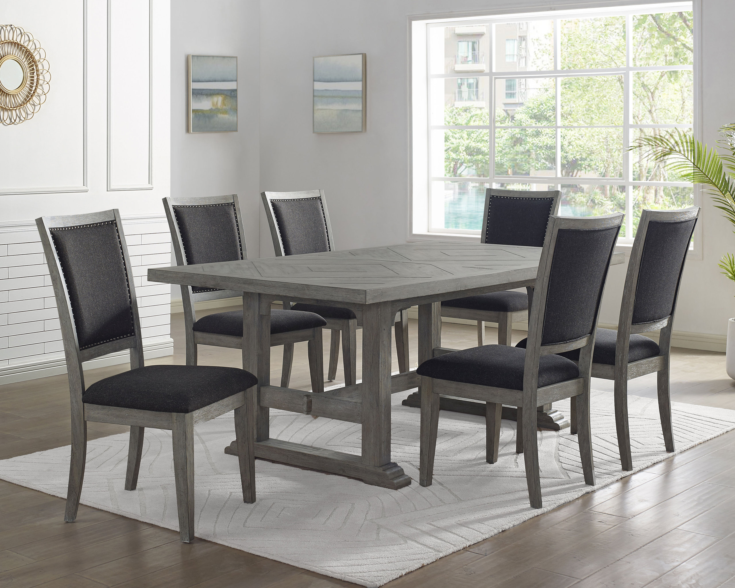 Whitford 7-Piece Dining Set - Traditional - Dining Sets - by Steve ...