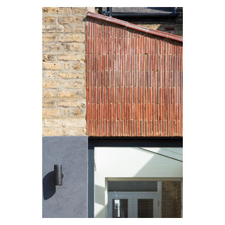 The Stacked Tile Extension - Modern - Exterior - London - by YARD ...