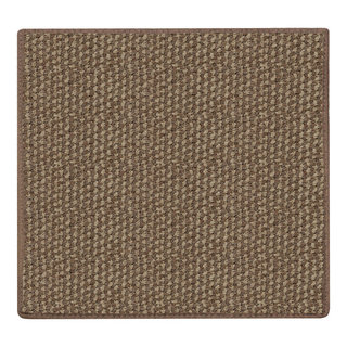 Nugget Indoor/Outdoor Carpet, Soft Textured Loop Rugs, Square 12'x12 ...