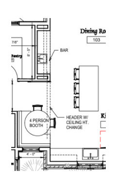 Ceiling heights 9 or 10 for these dimensions?