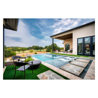 70 Project - Cordillera Ranch - Contemporary - Pool - Other - by Garner ...