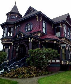 Black 1897 Victorian House? | Houzz Forum