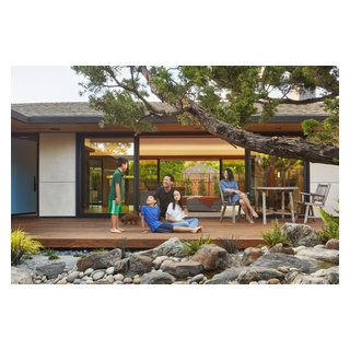 Engawa House - Modern - Deck - San Francisco - by Ogawa Fisher ...