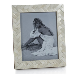 Bengkulu Bone Braided Photo Frame - Transitional - Picture Frames - by ...