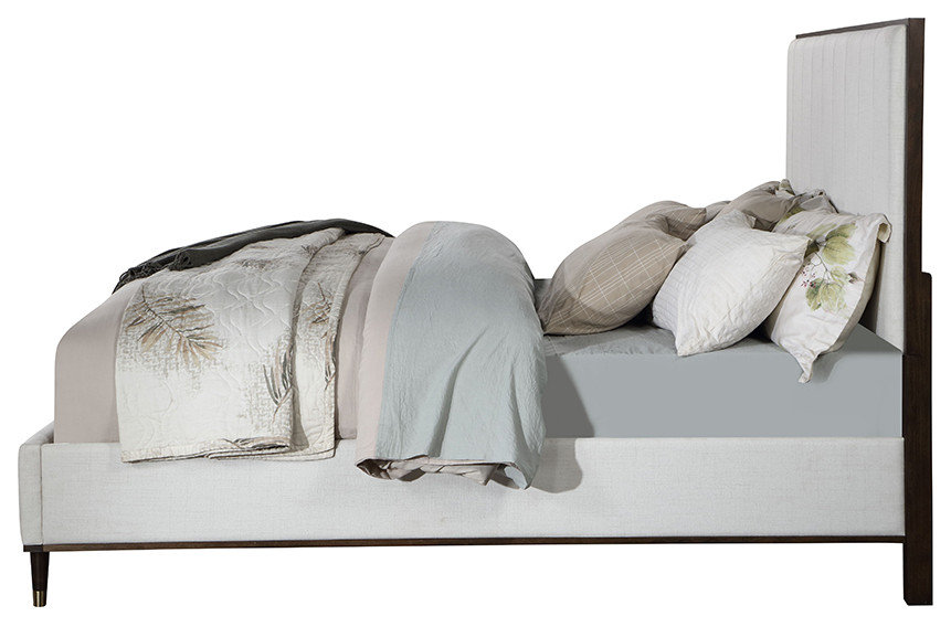 Acme Carena Queen Bed - Midcentury - Platform Beds - by Acme Furniture ...