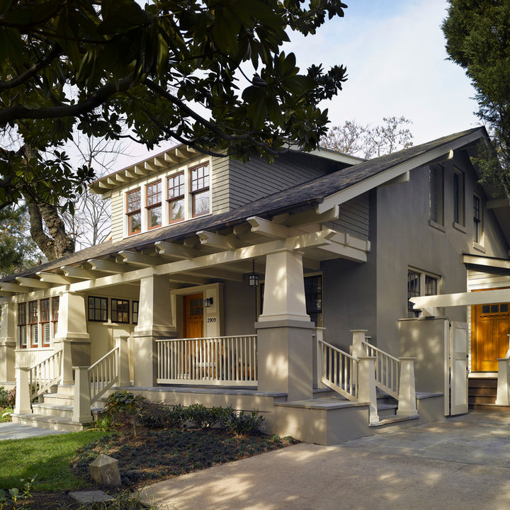 Shed Roof Front Porch - Photos & Ideas | Houzz
