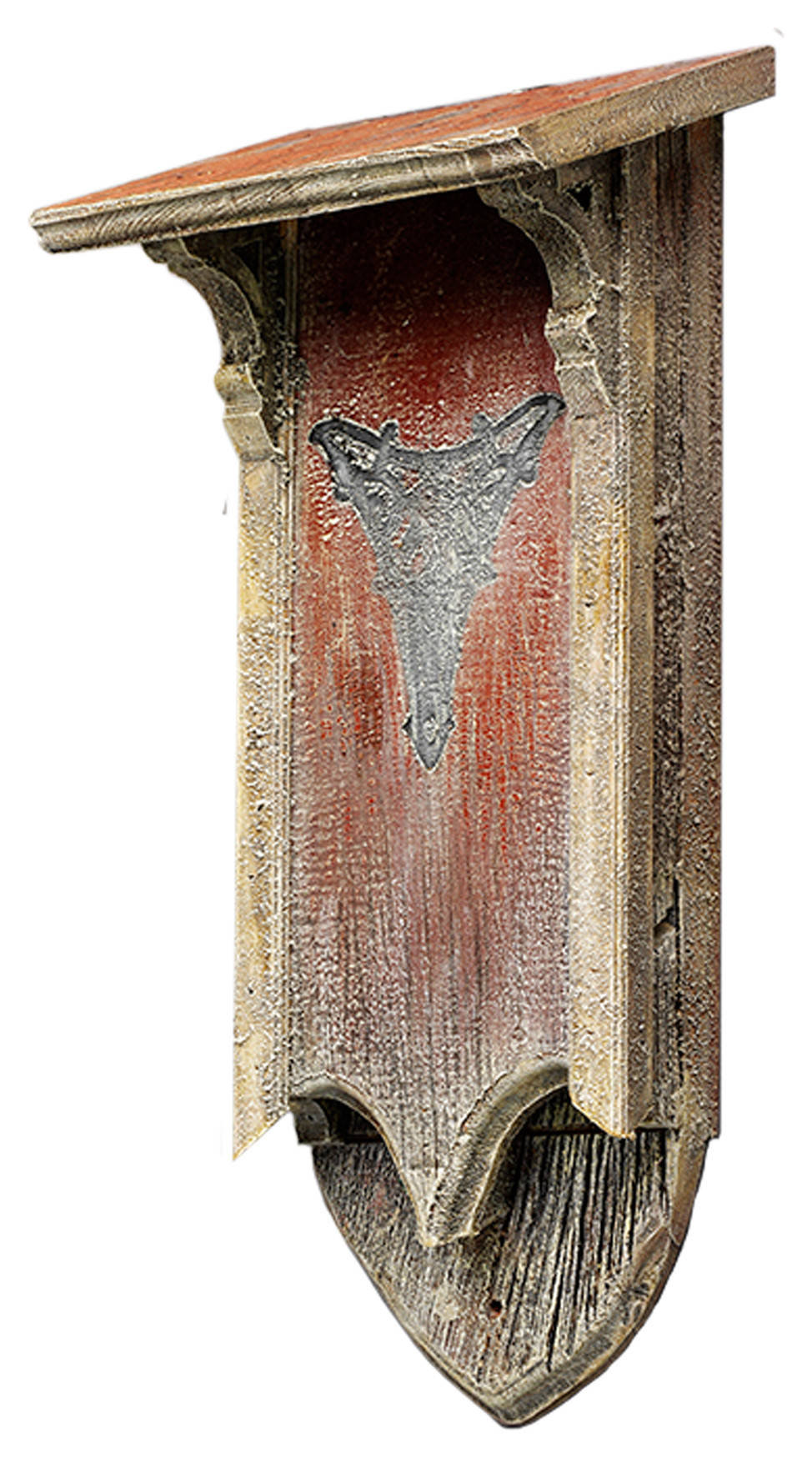 Gothic Bat House - Traditional - Birdhouses - by Barns Into Birdhouses ...