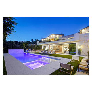Bundy Dr. - Contemporary - Pool - Los Angeles - by Sophea Interior ...