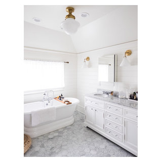 Carriage House, Boston - Bathroom - Boston - by Serret Residential | Houzz