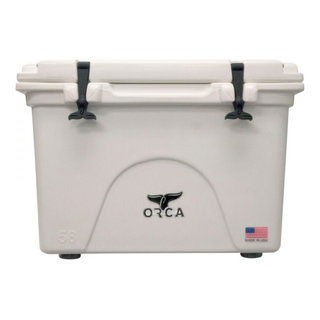 ORCA ORCW058 Insulated Cooler, 58 Quart, White - Coolers And Ice Chests ...