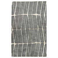 Jaipur Living Botticino Handmade Geometric Gray/Cream Area Rug, 2'x3 ...