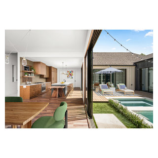 Nomad Modern - Midcentury - Dining Room - Houston - by Steven Allen ...