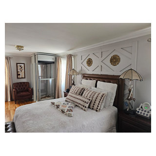 Home Addition - West Babylon, NY - Contemporary - Bedroom - New York ...