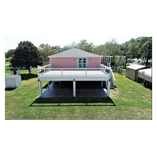 Backlash - Beach Style - Deck - Houston - by Amoraz Custom Builders ...