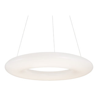 Kuzco Lighting, PD80736, LED Pendant, Cumulus, White - Contemporary ...