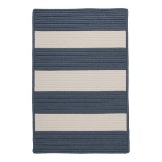 Colonial Mills Rug Pershing Black Rectangle, 15x20 - Beach Style ...