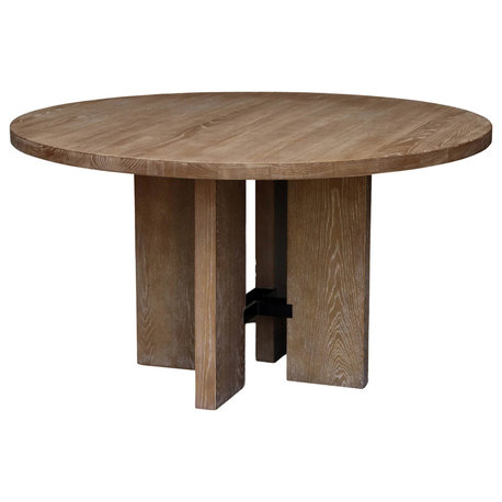 The 15 Best Transitional Dining Room Tables | Houzz