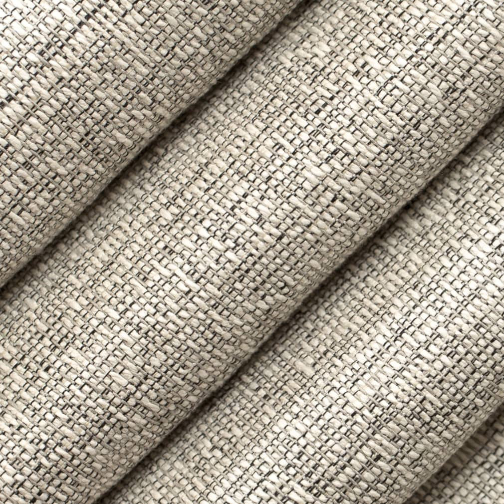 Natural Grey Performance Textured Tweed Upholstery Fabric by the Yard ...
