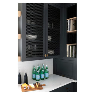 Modern Tudor Rambler - Contemporary - Kitchen - Minneapolis - by ...