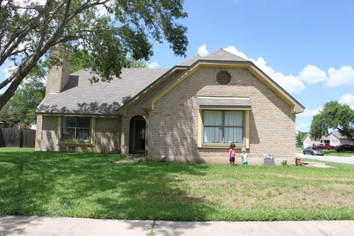 New Roof - Help choose colors to match peach/pink brick!