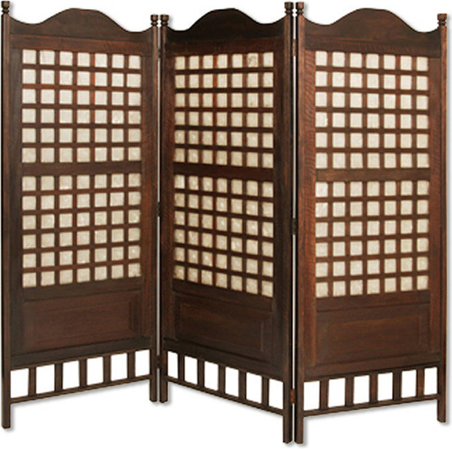 Capice Diamond Screen - Craftsman - Screens And Room Dividers - by ...