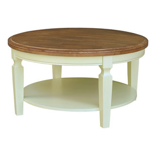 Vista Round Coffee Table - Transitional - Coffee Tables - by ...