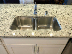 Kitchen Sink Setback/Countertop Cut Incorrectly?