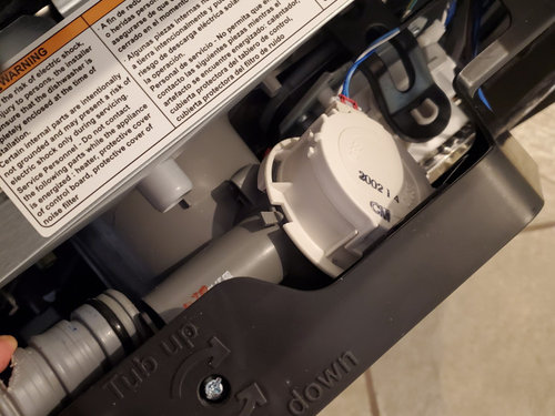 Replacement part for LG Dishwasher LDT5678SS