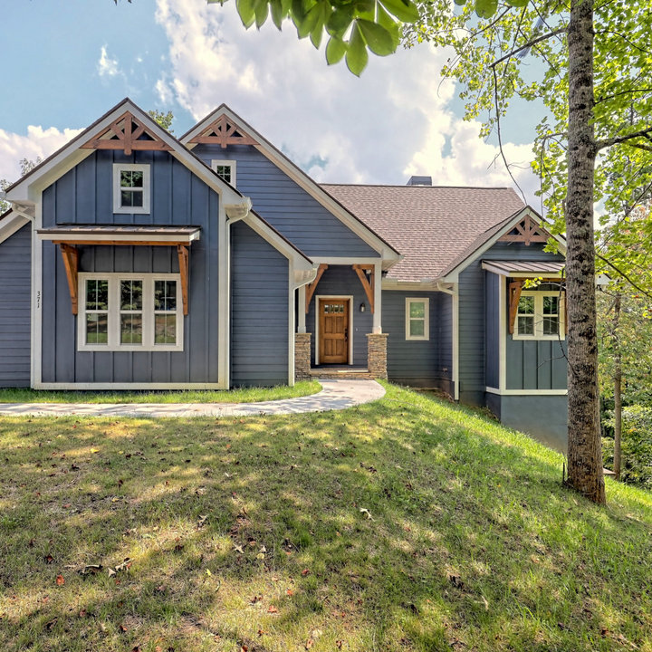 75 Craftsman Gable Roof Ideas You'll Love - August, 2025 | Houzz
