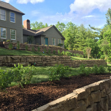 75 French Country Retaining Wall Ideas You'll Love - April, 2022 | Houzz