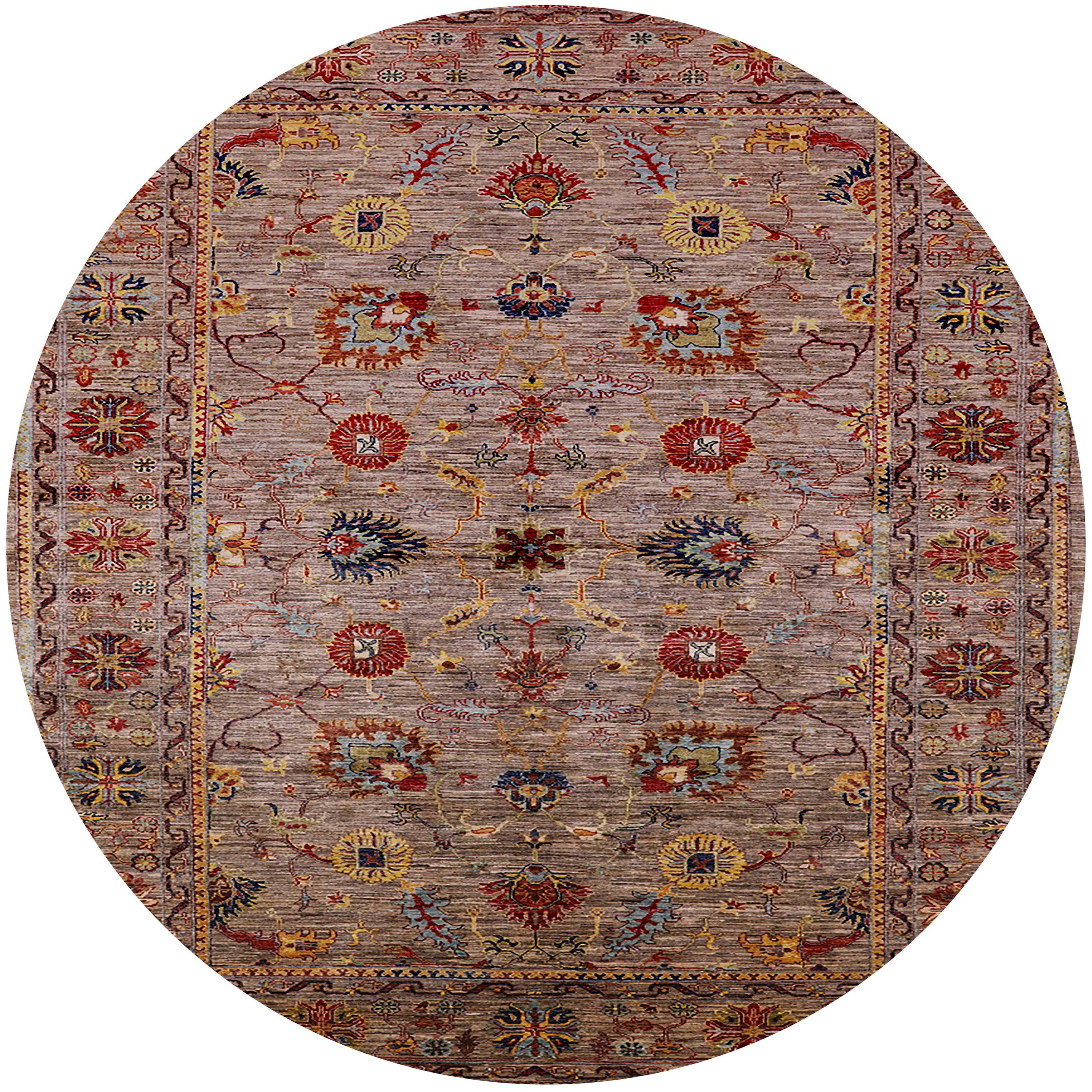 Ahgly Company Indoor Rectangle Mid-Century Modern Area Rugs, 5' x 7', 7 ...