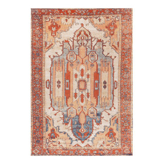 Huntington Beach HTB-2312 Indoor/Outdoor Area Rug, 5'3 x 7 ...