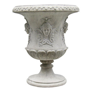 Design Toscano Goddess Flora Urn - Traditional - Outdoor Pots And ...