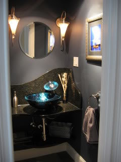 Small powder room - no window - Svelte Sage? | Houzz Forum