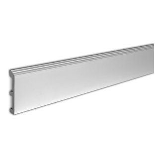 4-3/4" Plain Recycled Polystyrene Baseboard Moulding - Traditional ...
