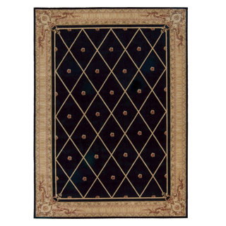 Nourison Ashton House AS03 Cocoa Area Rugs, 7'5" Round - Victorian ...