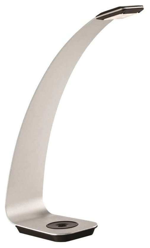 LED Desk Lamp, Silver - Contemporary - Table Lamps - by HedgeApple | Houzz