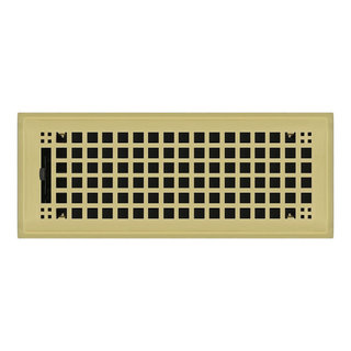 Mission Style Floor Register - Contemporary - Registers Grilles And ...