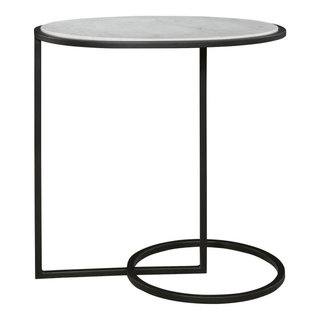 Accent Table-23 Inches Tall and 22 Inches Wide - Furniture - Table ...