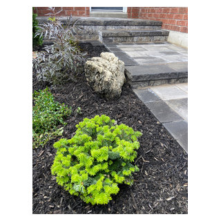 Front Door Steps - Contemporary - Landscape - Other - by TOUGH OAKS ...