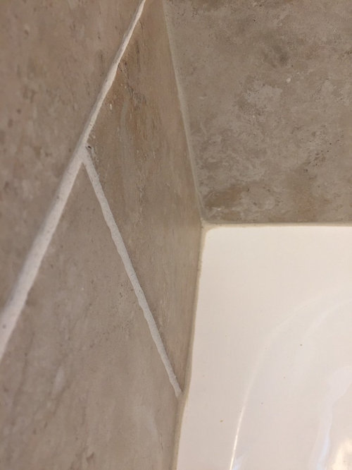 Bathroom remodel - bad tile or bad installation?