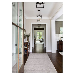 Cozy Modern Farmhouse - Farmhouse - Hall - DC Metro - by Manlove and ...