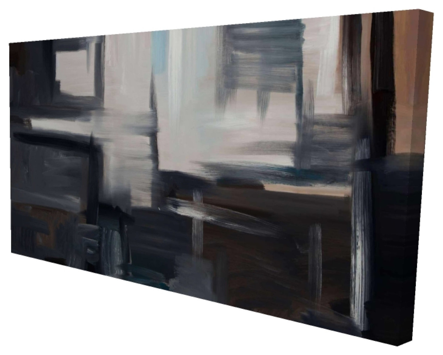 Subtil, Print On Canvas - Contemporary - Prints And Posters - by ...